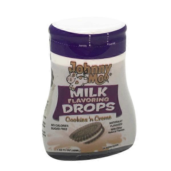 Johnny Moo Milk Flavoring Drops Cookies 'n Creme (1.62 fl oz) - Instacart