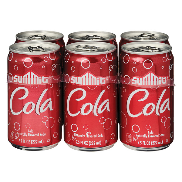 Summit Cola Mini Cans 6pk Same-Day Delivery or Pickup | ALDI