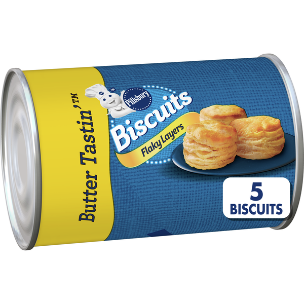 ShopRite Pillsbury Flaky Layers Butter Tastin' Biscuits Same-Day ...
