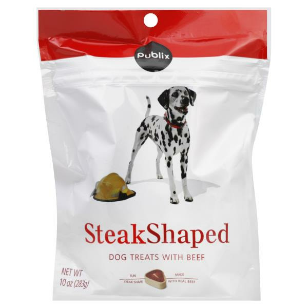 Publix Publix Dog Treats, Steak Shaped Same-Day Delivery or Pickup ...