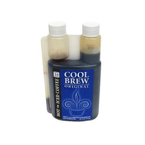 Coolbrew Fresh Cold Brewed Original Coffee Concentrate (16.9 fl oz ...