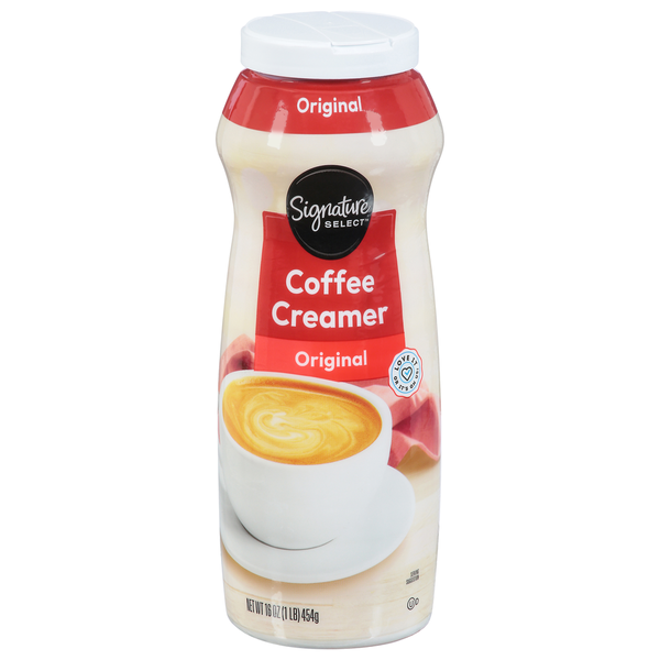Safeway Signature SELECT Coffee Creamer, Original Same-Day Delivery or ...