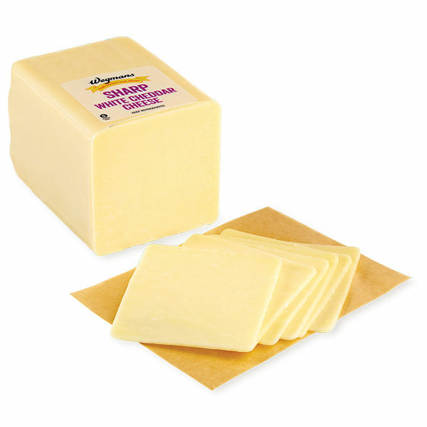 Wegmans Wegmans Sharp White Cheddar Cheese Same-Day Delivery or Pickup ...