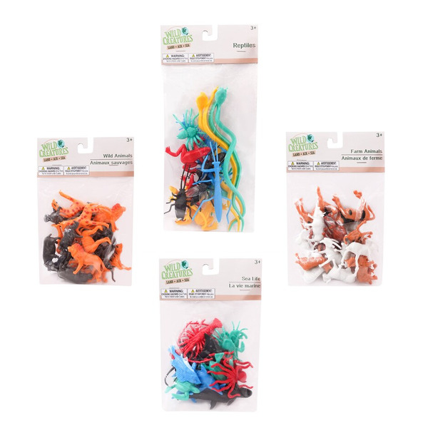 Wild Creatures Assorted Toy Animal Figures Same-Day Delivery | Dollar Tree