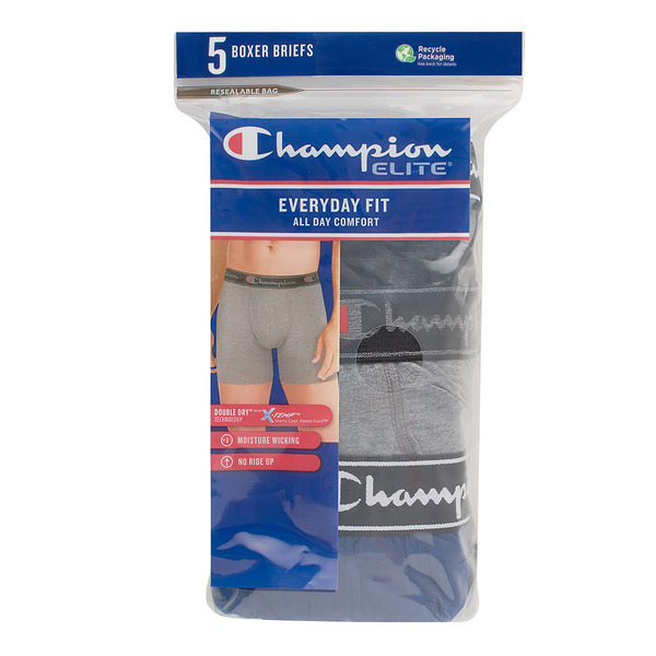 Costco Champion Men's Boxer Briefs Same-Day Delivery or Pickup | Instacart