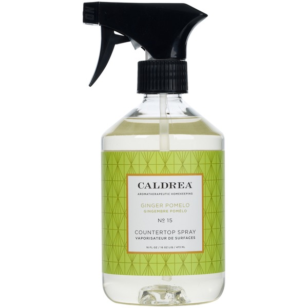 Caldrea Ginger Pomelo Countertop Spray (16 fl oz) - Instacart