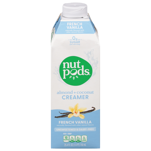 nutpods French Vanilla Almond + Creamer Creamer Same-Day Delivery or ...