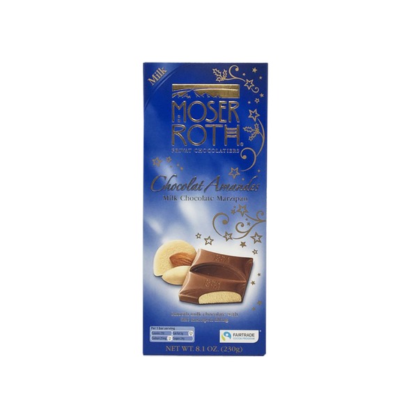 Moser Roth Milk Chocolate Amandes (8.1 oz) - Instacart