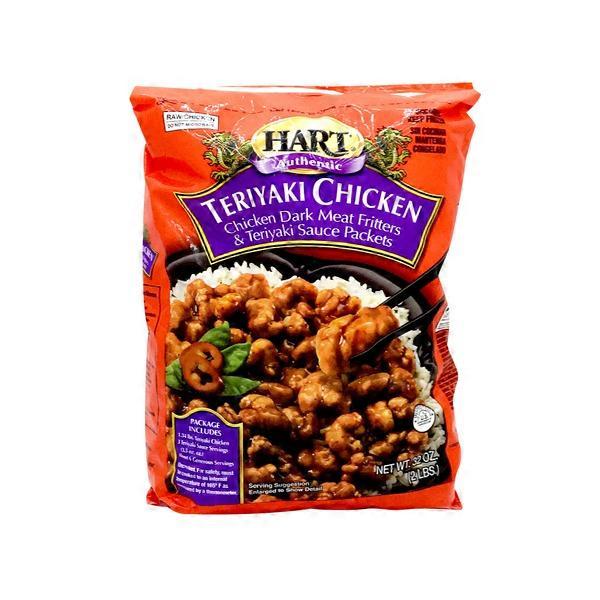 Hart Chicken Dark Meat Fritters & Sweet & Sour Sauce Packets (32 oz ...