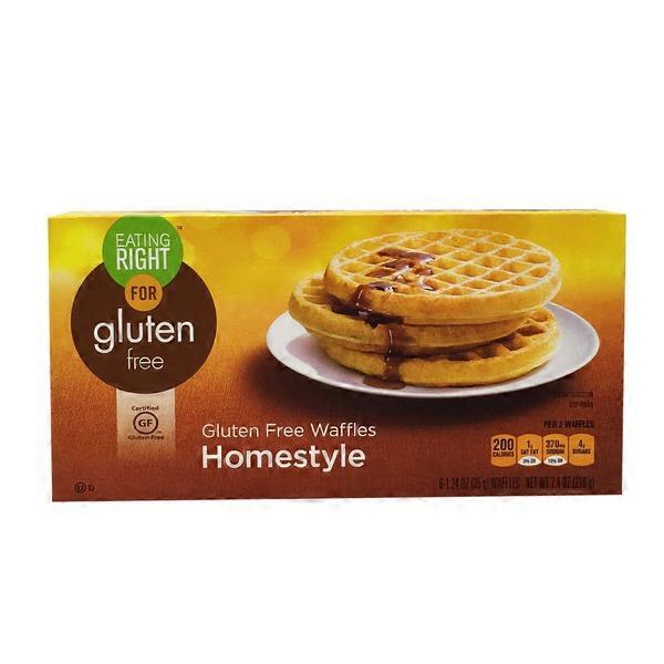 Signature Select Gluten Free Homestyle Waffles (7.4 oz) - Instacart