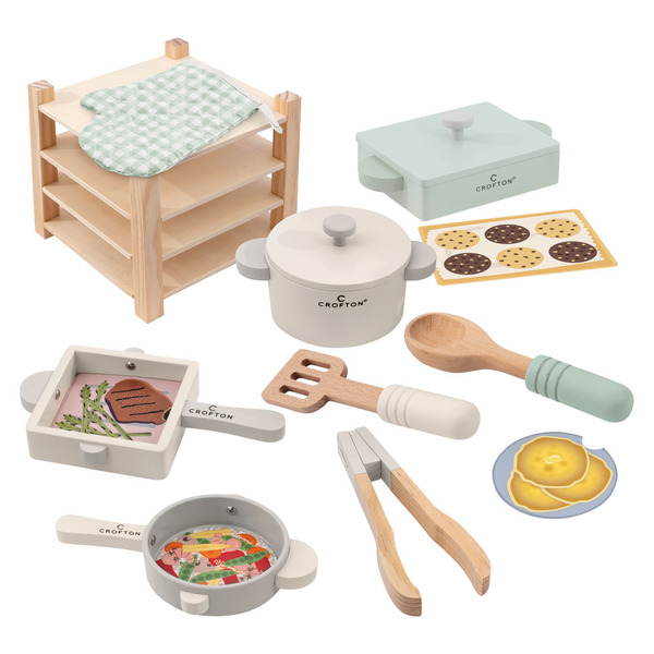 Little Town Wooden Kitchen Set - Pots & Pans Same-Day Delivery or ...