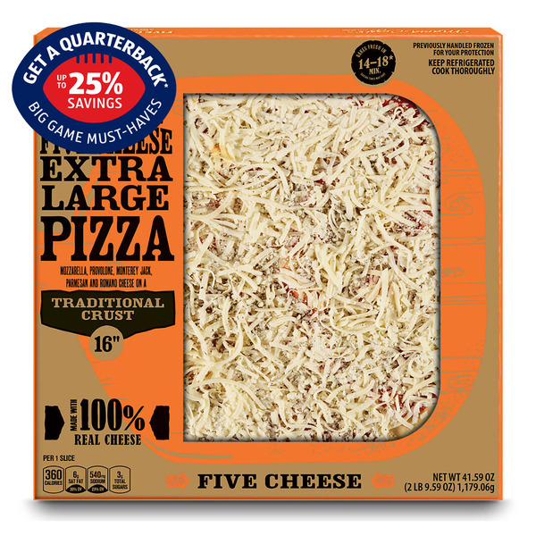 Mama Cozzi's Pizza Kitchen 16" Cheese Deli Pizza Same-Day Delivery or ...