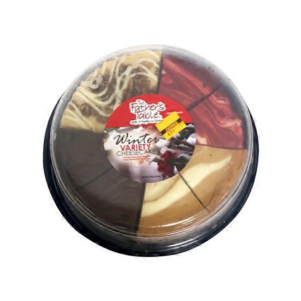 The Father’s Table Winter Variety Cheesecake Same-Day Delivery or ...