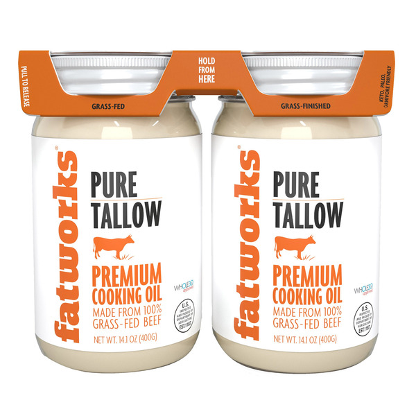 Fatworks Grass Fed Beef Tallow Same-Day Delivery | Costco