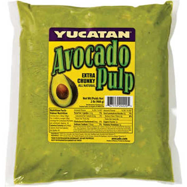 Restaurant Depot Yucatan Avocado Pulp Extra Chunky Same-Day Delivery ...