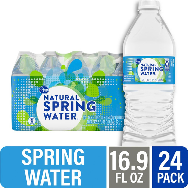 Kroger Kroger Spring Water Same-Day Delivery or Pickup | Instacart
