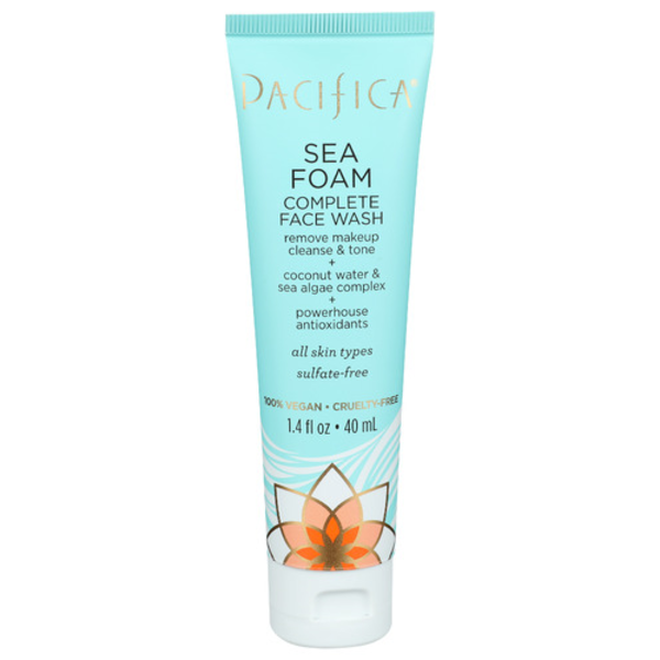 Sprouts Farmers Market Pacifica Sea Foam Complete Face Wash/Cleanser ...