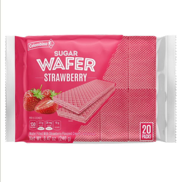Colombina Strawberry Sugar Wafer Same-Day Delivery | Dollar Tree