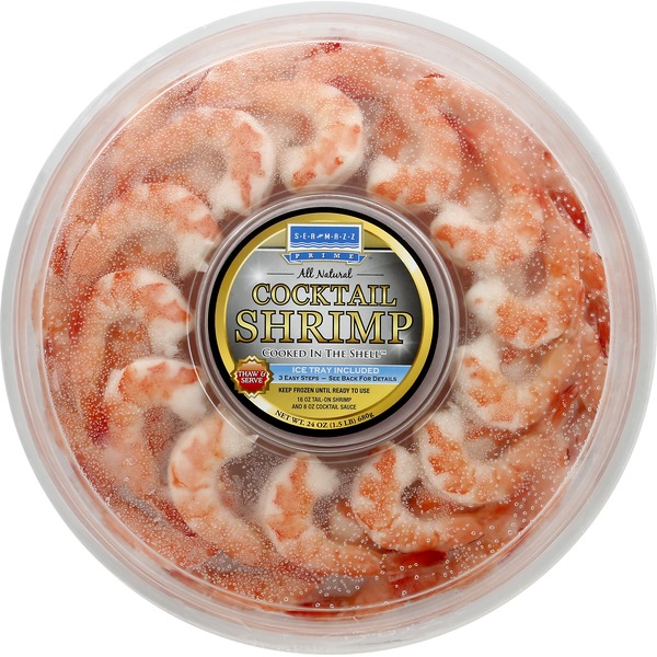 SeaMazz Cocktail Shrimp, All Natural (24 oz) - Instacart