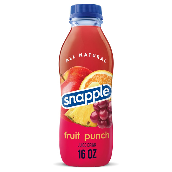 Kroger Snapple Fruit Punch Same-Day Delivery or Pickup | Instacart