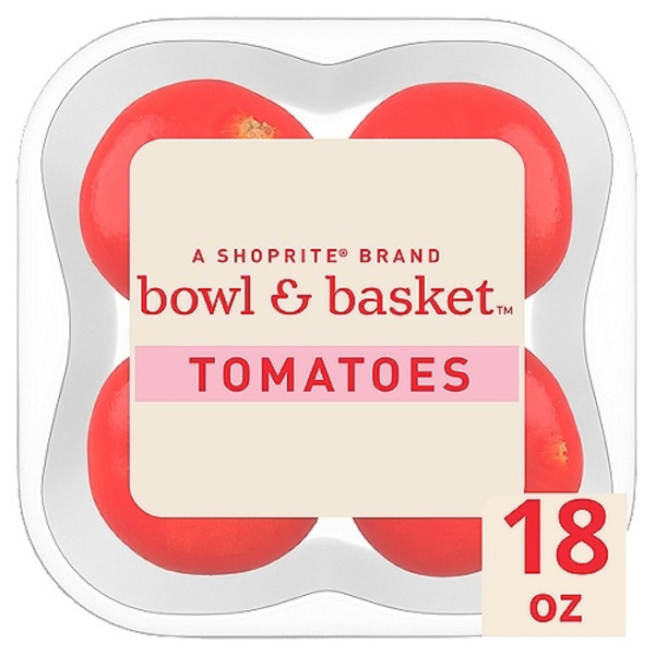 ShopRite Bowl & Basket Tomatoes Same-Day Delivery | Instacart