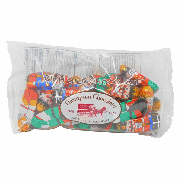Thompson Chocolate Mini Nutcrackers-Laydown Bag Same-Day Delivery or ...
