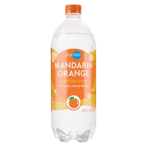 ALDI PurAqua Mandarin Orange Flavored Water Same-Day Delivery or Pickup | Instacart