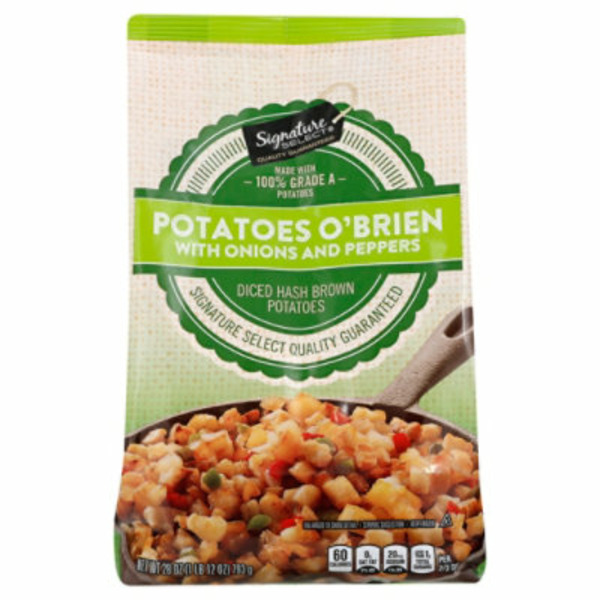 ACME Markets Signature SELECT Potatoes O'Brien, with Onions & Peppers ...