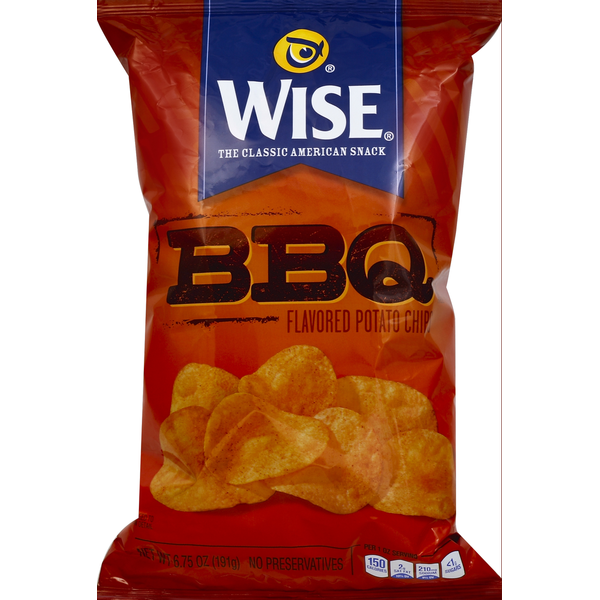Wise Potato Chips, BBQ Same-Day Delivery or Pickup | Publix
