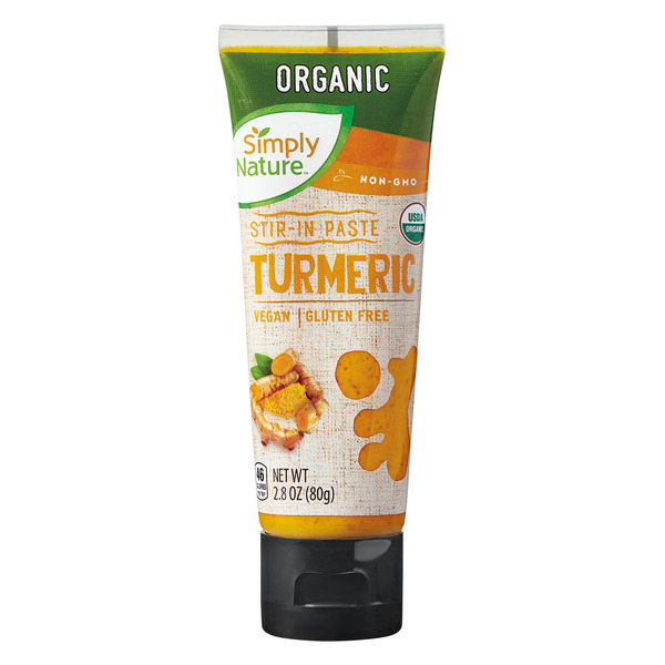 ALDI Simply Nature Organic Turmeric Stir In Paste Same-Day Delivery or ...