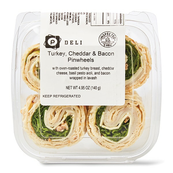 Publix Publix Deli Pinwheels, Turkey, Cheddar & Bacon Same-Day Delivery ...