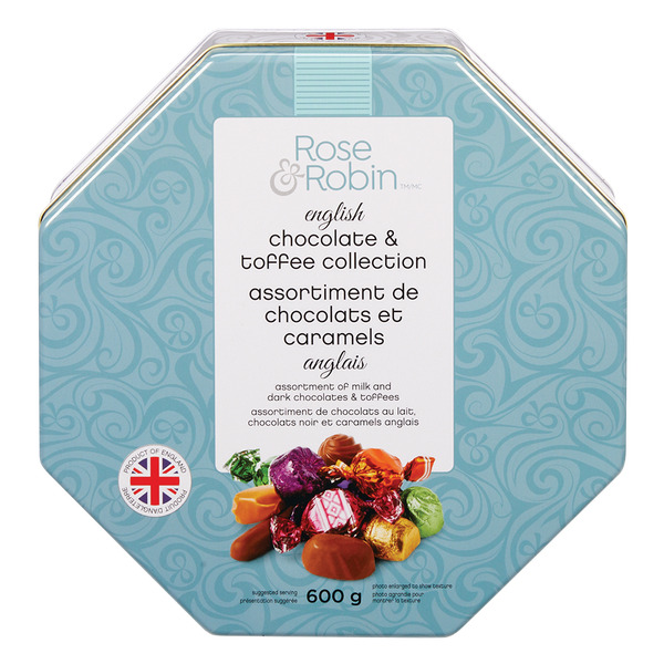 Rose & Robin Tin Chocolate & Toffee Same-Day Delivery | Rexall
