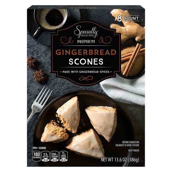 ALDI Specially Selected Gingerbread Scones Same-Day Delivery or Pickup ...