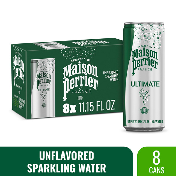 Maison Perrier Ultimate Sparkling Water Same-Day Delivery or Pickup ...