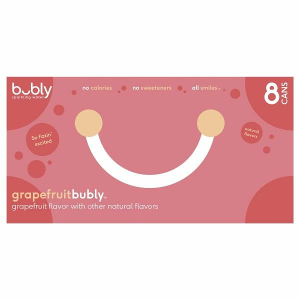 Publix bubly Sparkling Water, Grapefruit - Pack Same-Day Delivery or Pickup | Instacart