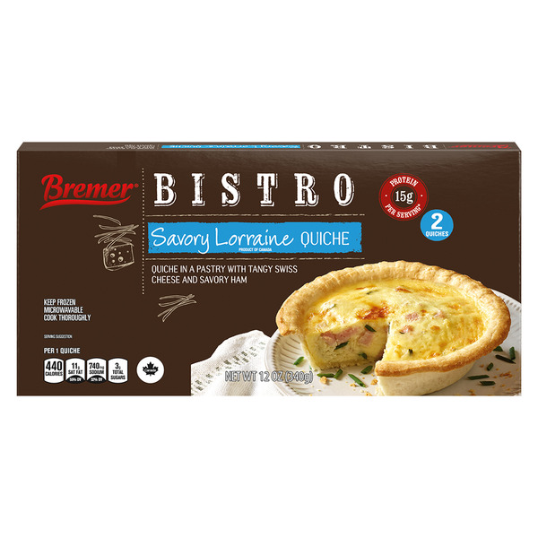 ALDI Bremer Bistro Lorraine Quiche Same-Day Delivery or Pickup | Instacart