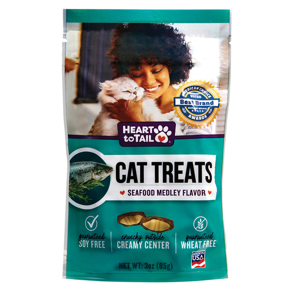 Heart To Tail Cat Treats