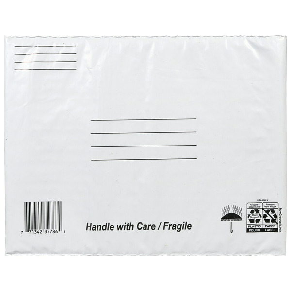 Dollar Tree Stores Xpak Poly Mail Envelopes - 7.125" x 9.125" Same-Day ...