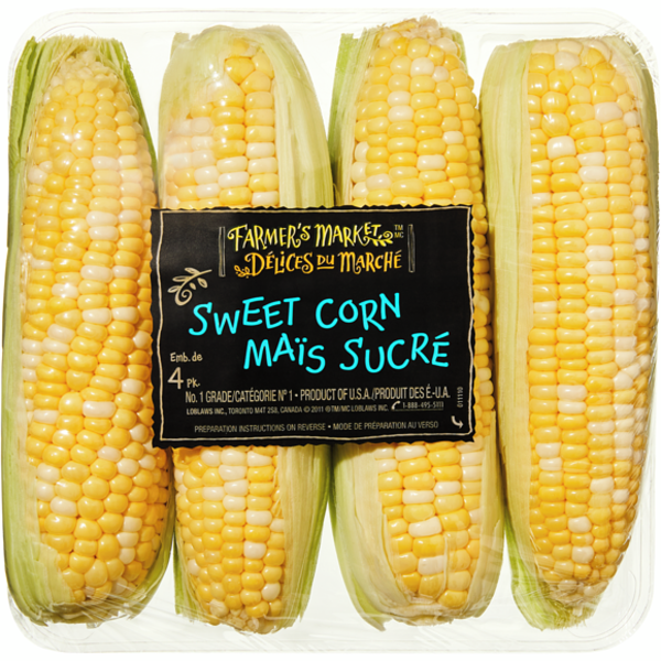 Loblaws Rouge River Farms Fresh Corn Same-Day Delivery | Instacart