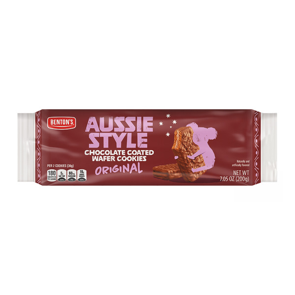 Benton's Chocolate Aussie Style Cookies Same-Day Delivery or Pickup | ALDI