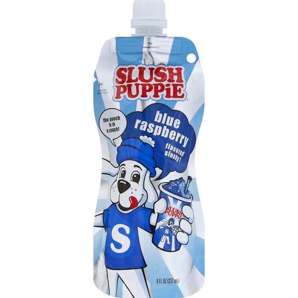 Icee Slushy, Blue Raspberry Flavored (8 oz) - Instacart