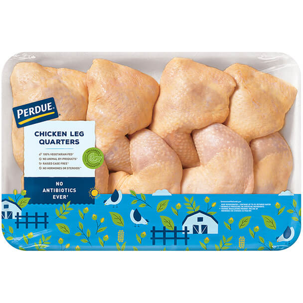 Perdue Chicken Leg Quarters Family Pack Same-Day Delivery or Pickup ...