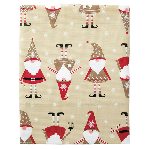 ALDI Merry Moments 60"x84” Bulbs Vinyl Tablecloth Same-Day Delivery or ...