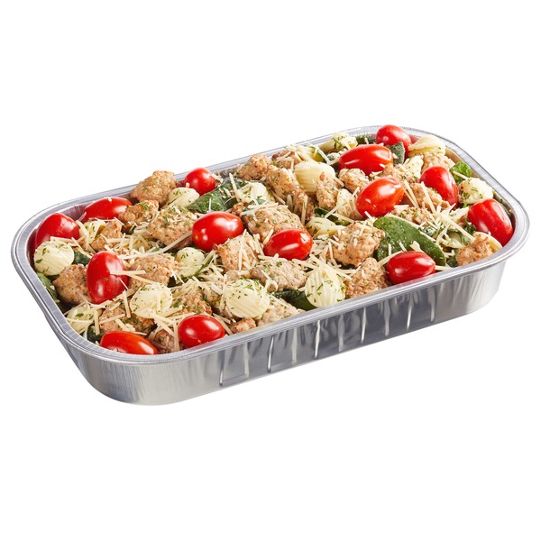 Italian Sausage And Pasta In Wine Sauce Per Lb From Costco Instacart
