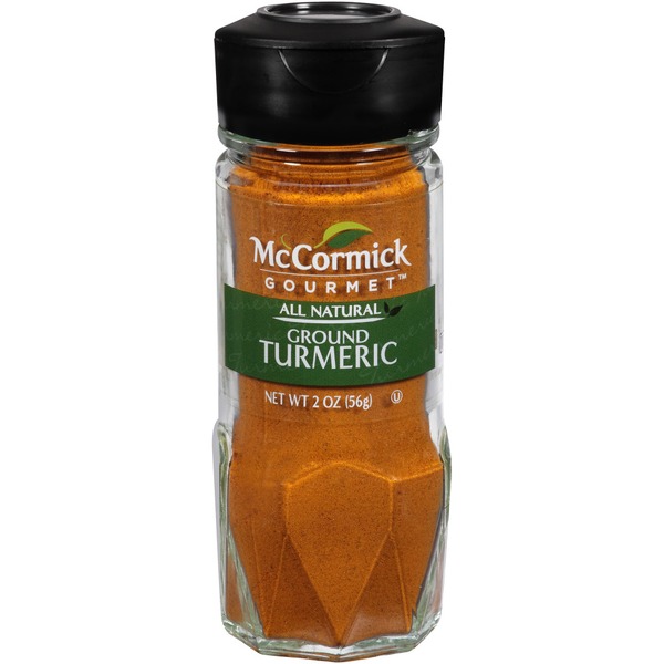 McCormick Gourmet™ Ground Turmeric (2 oz) - Instacart