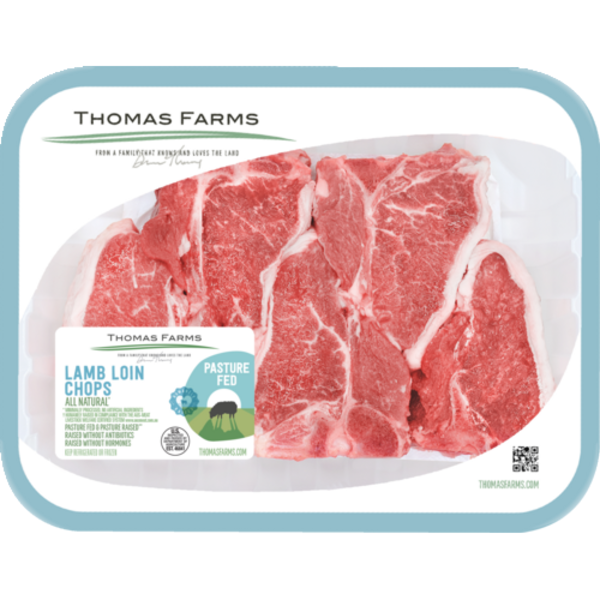 Thomas Farms Lamb Loin Chop Same-Day Delivery or Pickup | Sprouts ...