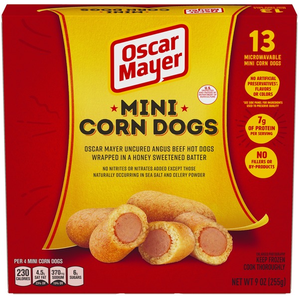 frozen corn dog