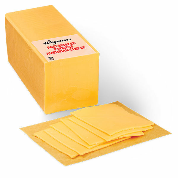 Wegmans Wegmans Pre-sliced Yellow American Cheese Same-Day Delivery or ...