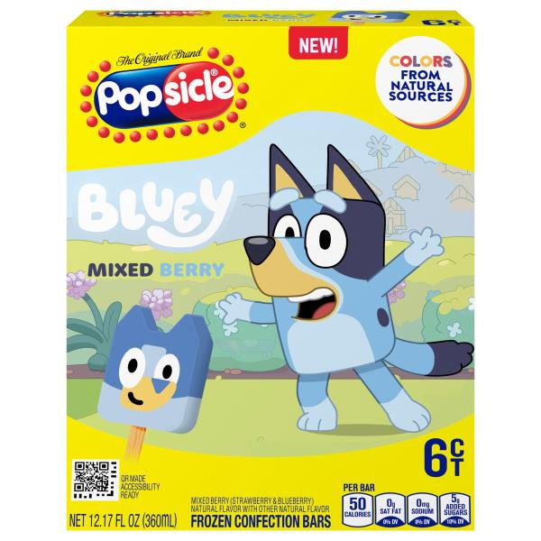 Popsicle Frozen Confections Bars Same-Day Delivery or Pickup | Publix