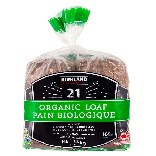 Costco Kirkland Signature Organic 21-Grain Bread Same-Day Delivery ...